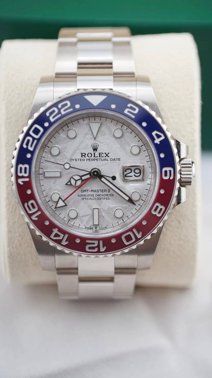 Rolex GMT-Master II Meteorite Dial “Pepsi” – Moda Watch Club